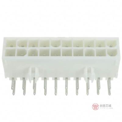 原装正品1-794106-0全新CONN HEADER R/A 20POS 4.14MM