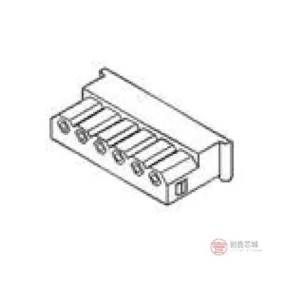 原装正品50-37-5063全新集管和线壳 SPOX CRIMP HSG 6P