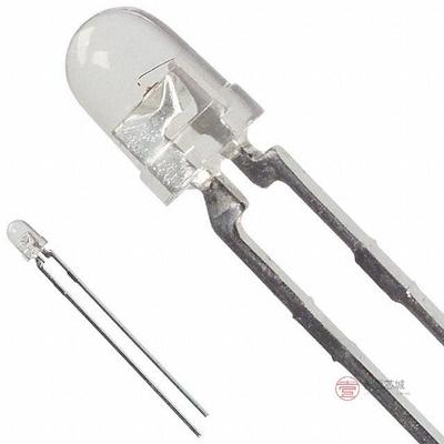 原装HLMP-K105全新LED RED CLEAR T-1 T/H正品