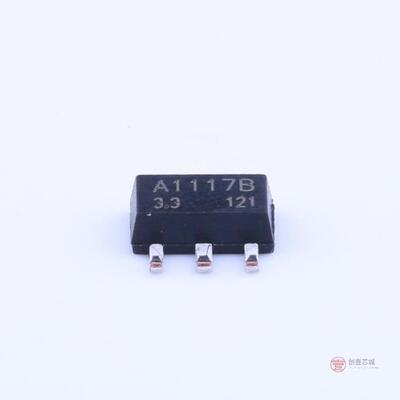 原装正品CJA1117B-3.3全新Vin=15V Vout=3.3V 1A 75d
