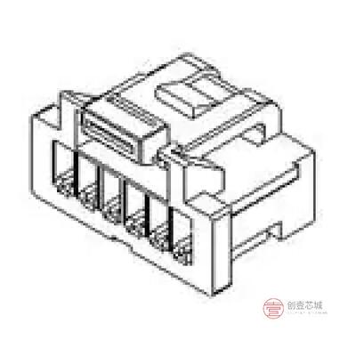 原装正品501330-0700全新集管和线壳 1.0 WtB 7Ckt F