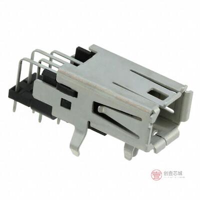 原装2040537-1全新CONN IND MINI I HEADER 8P PCB RA正品