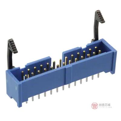 原装正品2-1761606-9全新CONN HEADER VERT 26POS 2.54MM