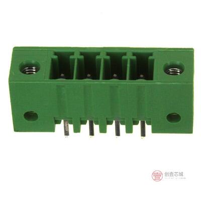 原装正品284516-4全新TERM B HDR 4POS VERT 3.5MM