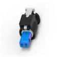 原装正品3-1718643-1全新2POS, MCON 1.2 - LL CONNE