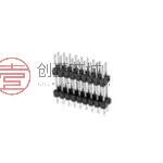 原装正品827988-5全新CONN HDR 10POS 0.1 STACK T/H