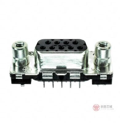 原装正品3-338313-2全新CONN D-SUB RCPT 9POS VERT SLDR