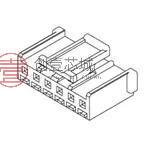 原装正品51103-0500全新集管和线壳 5 CKT 2.5MM HSNG