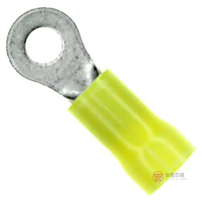 原装正品34853全新CONN RING CIRC 10-12AWG #8 CRIMP