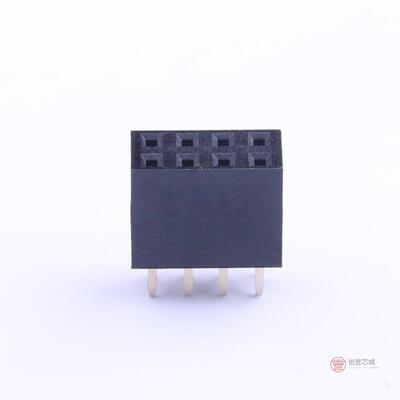 原装正品B-2200S08P-B120全新2.54mm 2x4P