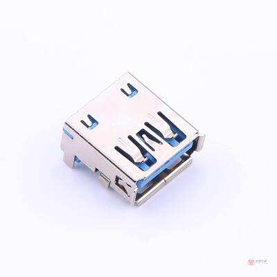 原装正品U231-091N-4BLRA00-S全新Type-A 母座 卧贴