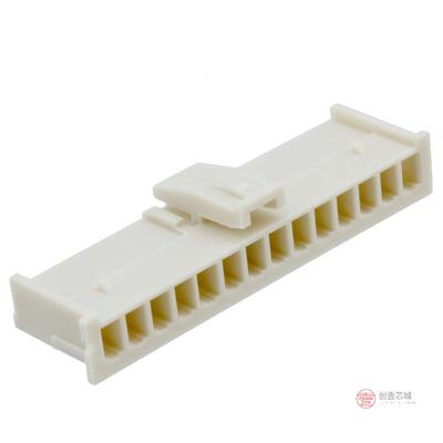 原装1-1744417-4全新CONN PLUG HSG 14POS 2.50MM正品