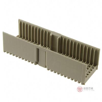 原装正品106137-2全新CONN SHROUD HARD METRIC 110P GRY