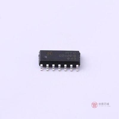 原装正品CD4081BD全新CMOS 四路 2 输入与门