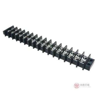 原装正品1-1546670-6全新CONN BARRIER STRP 16CIRC