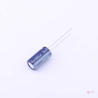 原装正品ERR1CM102F16OT全新直插铝电解电容 20% 1mF
