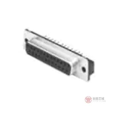 原装正品6-338315-2全新CONN D-SUB RCPT 25POS VERT SLDR