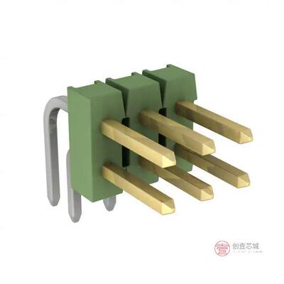 原装正品826634-3全新CONN HEADER R/A 6POS 2.54MM