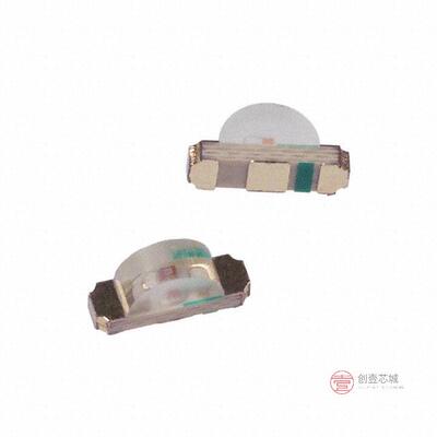 原装正品HSMG-C110全新LED GREEN DIFFUSED CHIP SMD R/A