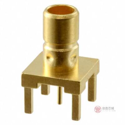 原装正品415504-3全新CONN MINI SMB JACK STR 75OHM PCB