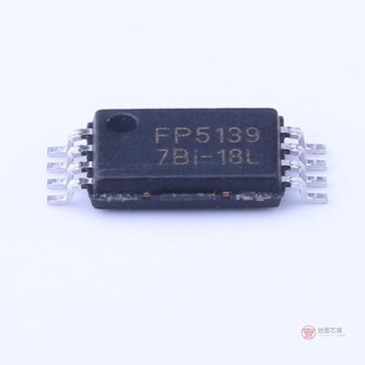 原装正品FP5139BWR-LF全新升压拓扑结构稳压器控制IC