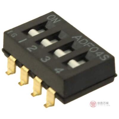 原装正品1-1825059-3全新SWITCH SLIDE DIP SPST 25MA 24V