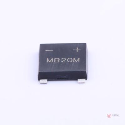 原装正品MSB20M全新2A表面安装玻璃钝化桥式整流器 V
