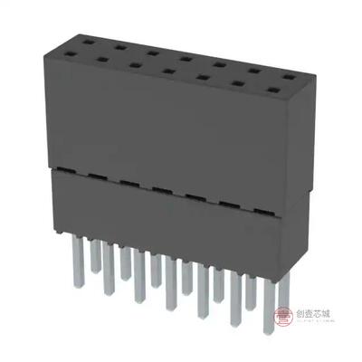 原装正品ESQ-107-23-T-D全新CONN SOCKET 14POS 0.1