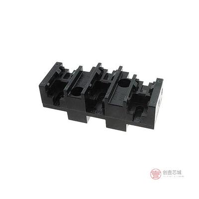 原装正品520942-1全新CONN NON-GENDERED HSG 3POS BLACK