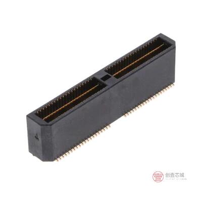 原装正品1658046-2全新CONN PLUG 80POS SMD GOLD