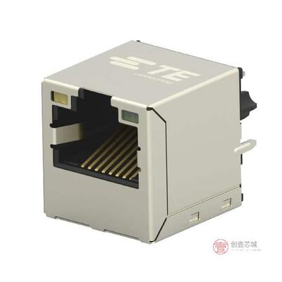 原装正品2301995-4全新CONN JACK 1PORT 1000 BASE-T PCB