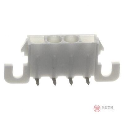 原装正品3-643230-0全新CONN HDR 4POS 0.25 GOLD PCB R/A