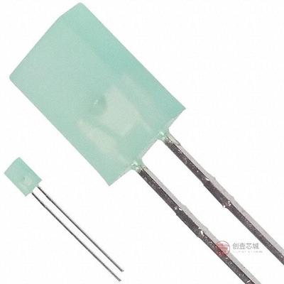 原装HLMP-S501全新LED GREEN DIFF RECT 2MMX5MM T/H正品