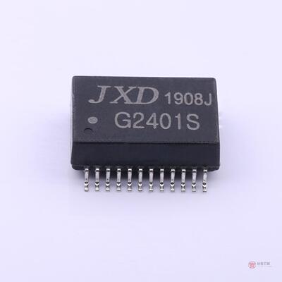 原装G2401S全新SMD 24PIN 1000 Base-T 单口变