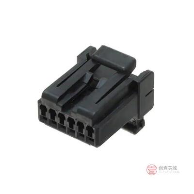 原装正品776204-2全新6POS PLUG HSG,.040 SERIES BLK