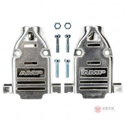 原装正品5747099-3全新CONN BACKSHELL 15POS 180DEG SHLD