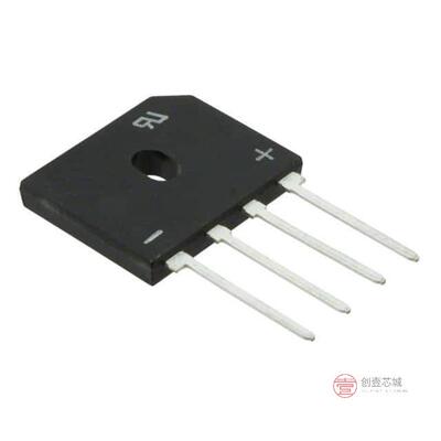 原装正品GBU4K-E3/51全新BRIDGE RECT 1PHASE 800V 3A GBU