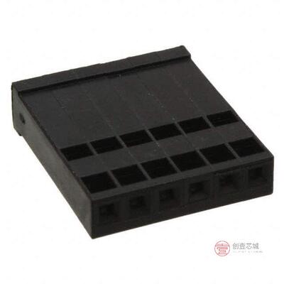 原装1-87175-3全新CONN HOUSING 6POS .100 ING正品