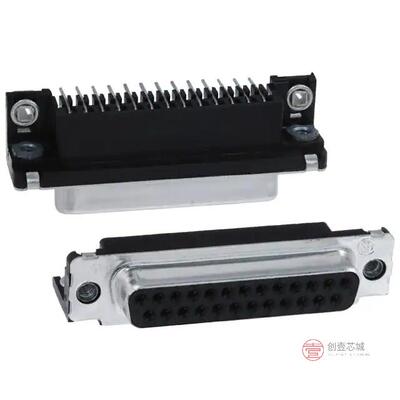 原装正品747846-3全新CONN D-SUB RCPT 25POS R/A SLDR