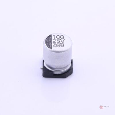 原装正品ZV101M025E077ETR全新100uF 20% 25V