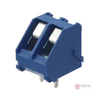 原装1776252-2全新TERM B 2POS 45DEG 5MM PCB正品