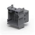 原装正品1-967628-6全新FLACHSTE-GEH2,8 15P