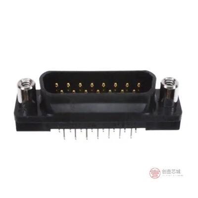 原装正品745072-4全新CONN D-SUB PLUG 15POS VERT SLDR