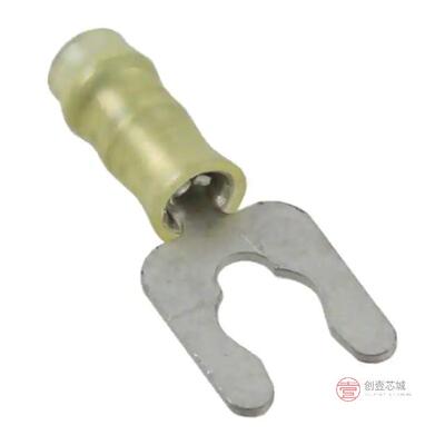 原装正品52924全新CONN SPADE TERM 22-26AWG #6 YEL