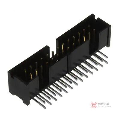 原装正品5103310-6全新CONN HEADER R/A 26POS 2.54MM