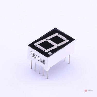 原装正品FJ5161AH全新0.56英寸红色共阴1位