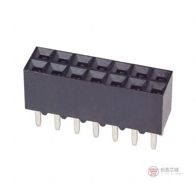 原装5-534998-7全新CONN RCPT 14POS 0.1 GOLD PCB正品