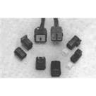 原装正品345257-1全新CONN TAB HSNG 4POS ANTI-BACKOUT