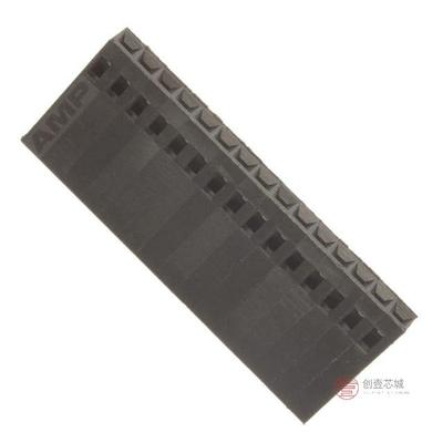 原装2-87499-8全新CONN HOUSING 15POS .100 SINGLE正品