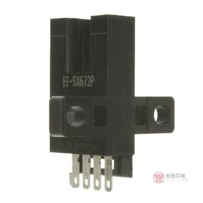 原装EE-SX672P全新SENSOR OPTICAL 5MM MOD SLOT TYPE正品
